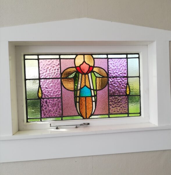 Vintage style leadlight