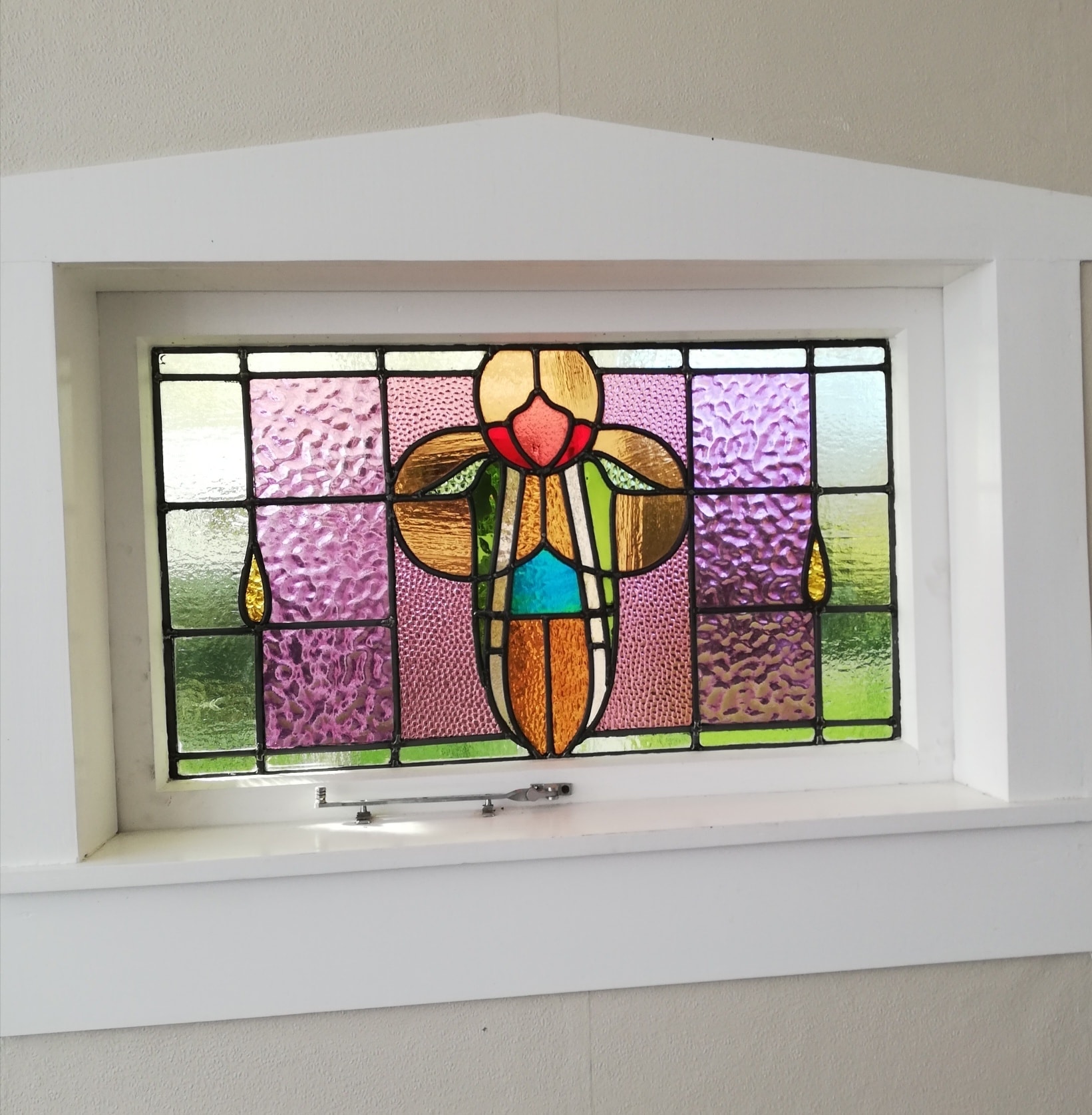 Vintage style leadlight