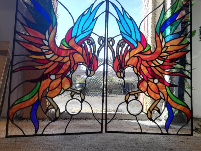 Twin Phoenix Leadlights